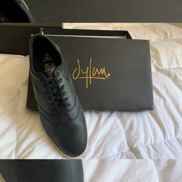 HUF | Shoes | Huf Dylan Rieder Black Leather Bone Rare Skate Shoes 5 ...